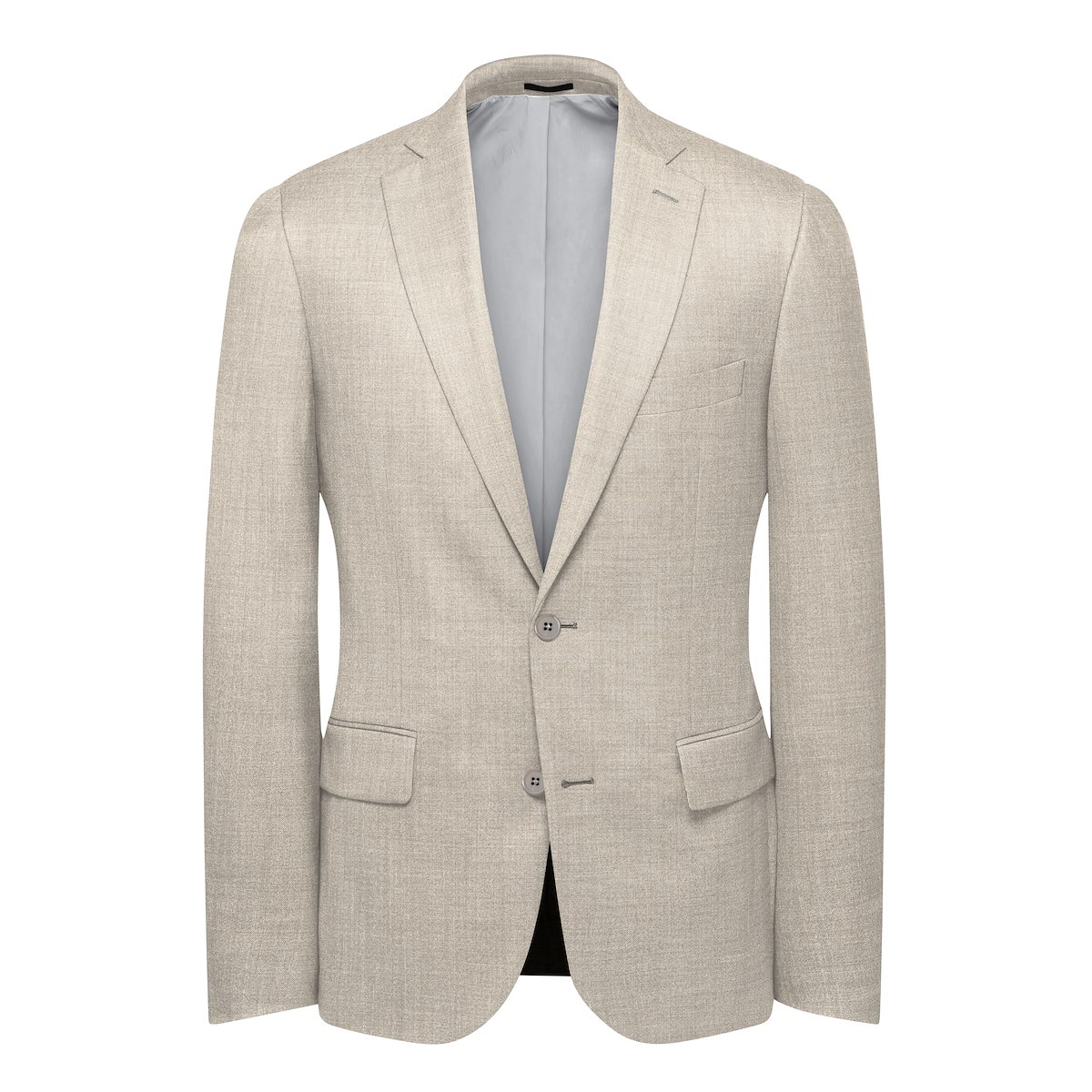 Natural Wool Silk Linen | J.Hilburn