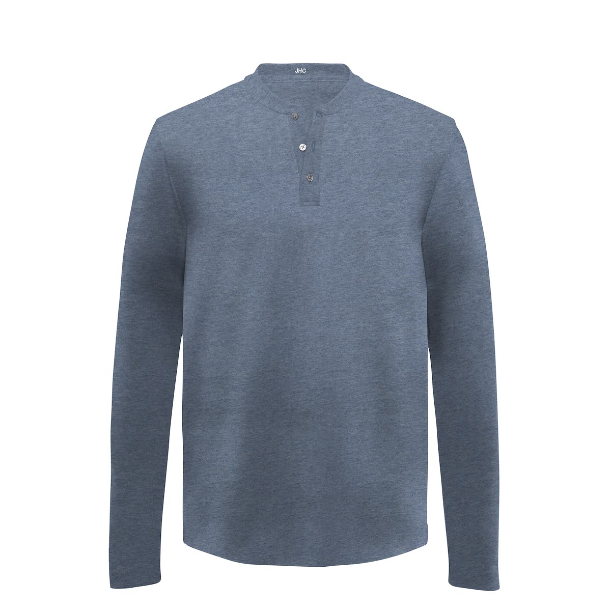 Blue Tech Textured Knit | J.Hilburn