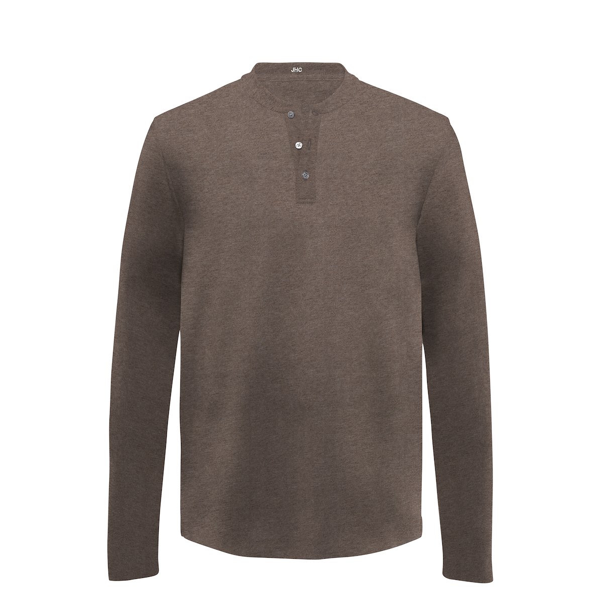 Brown Tech Textured Knit | J.Hilburn