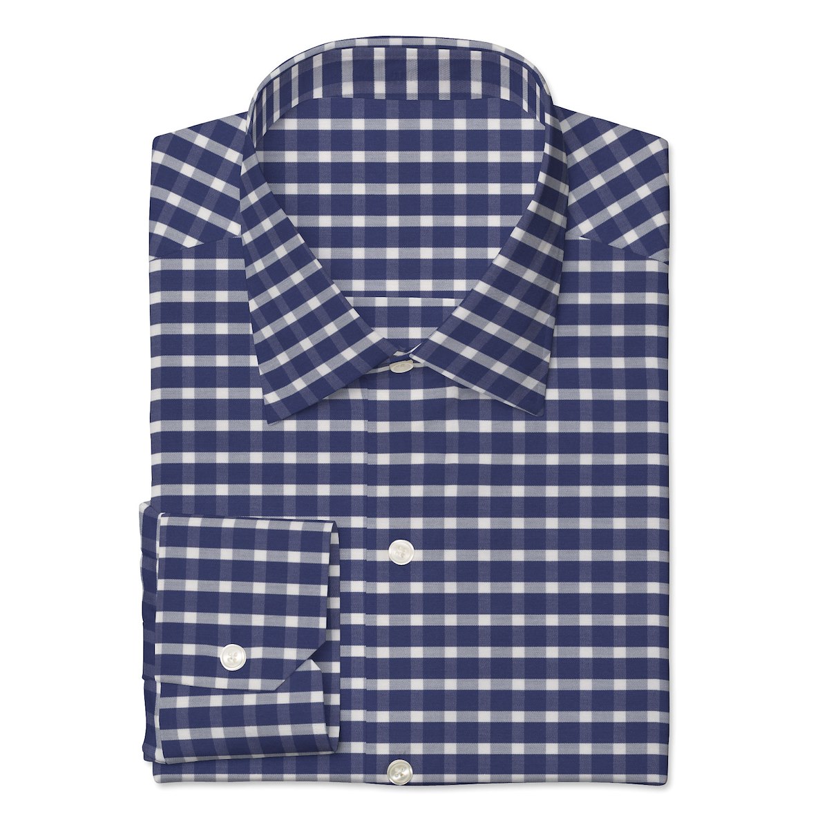 Royal Blue Box Check | J.Hilburn
