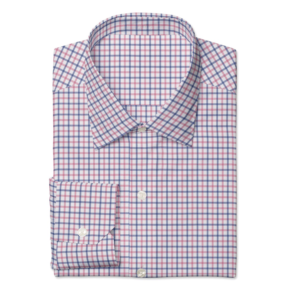 Pink/Blue Tattersall | J.Hilburn