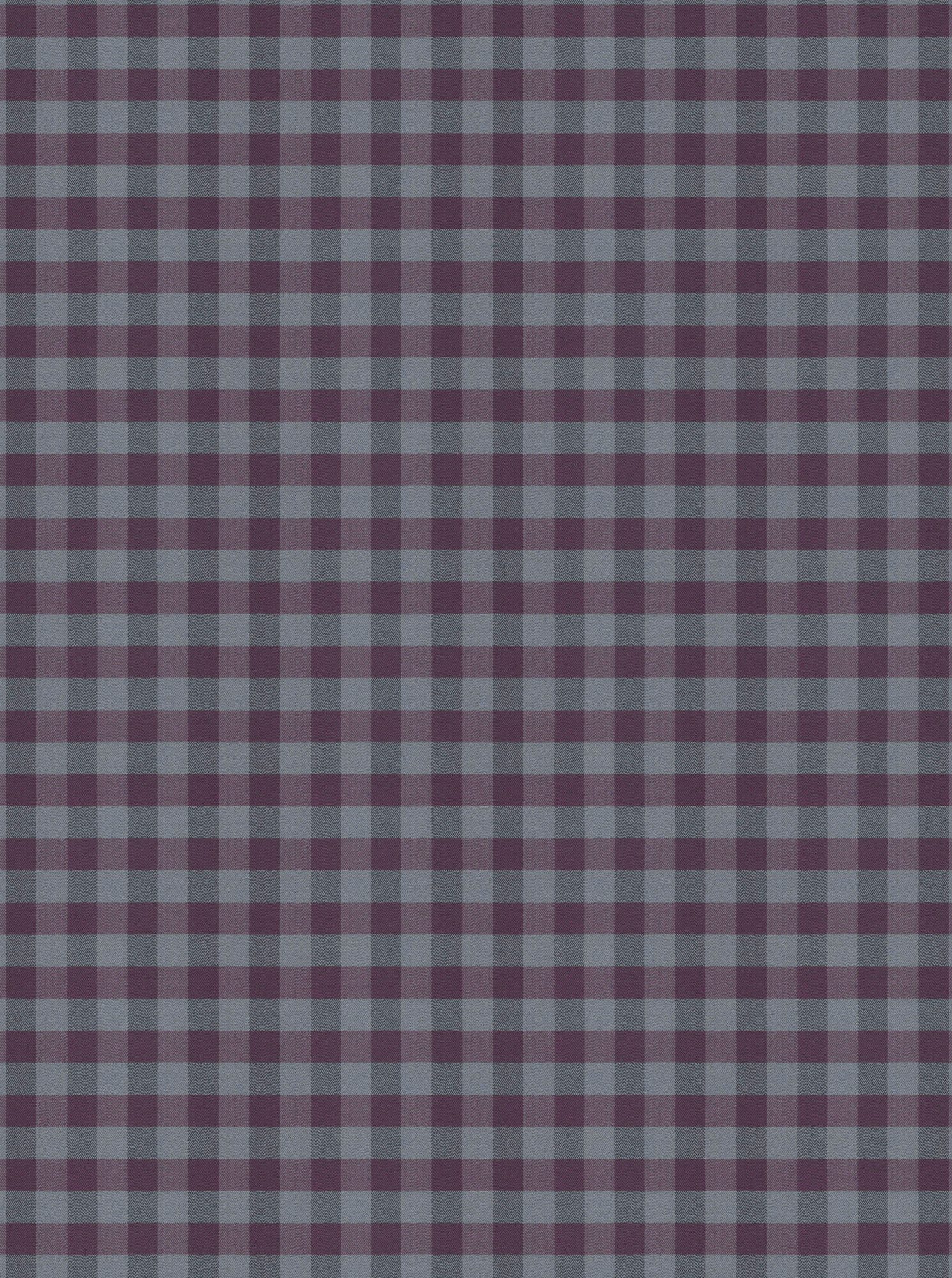 Charcoal/Berry Large Check | J.Hilburn