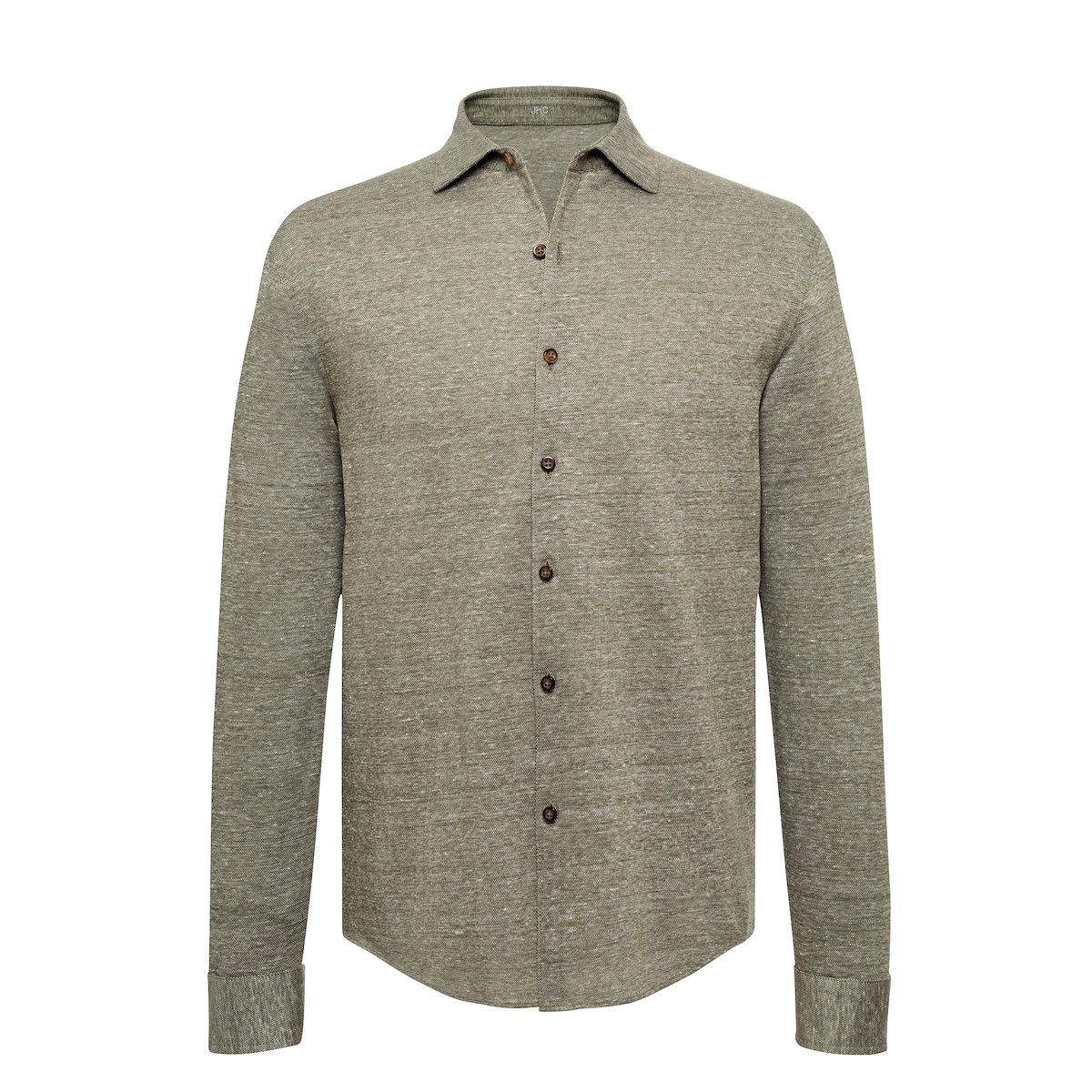 Olive Slub Pique | J.Hilburn