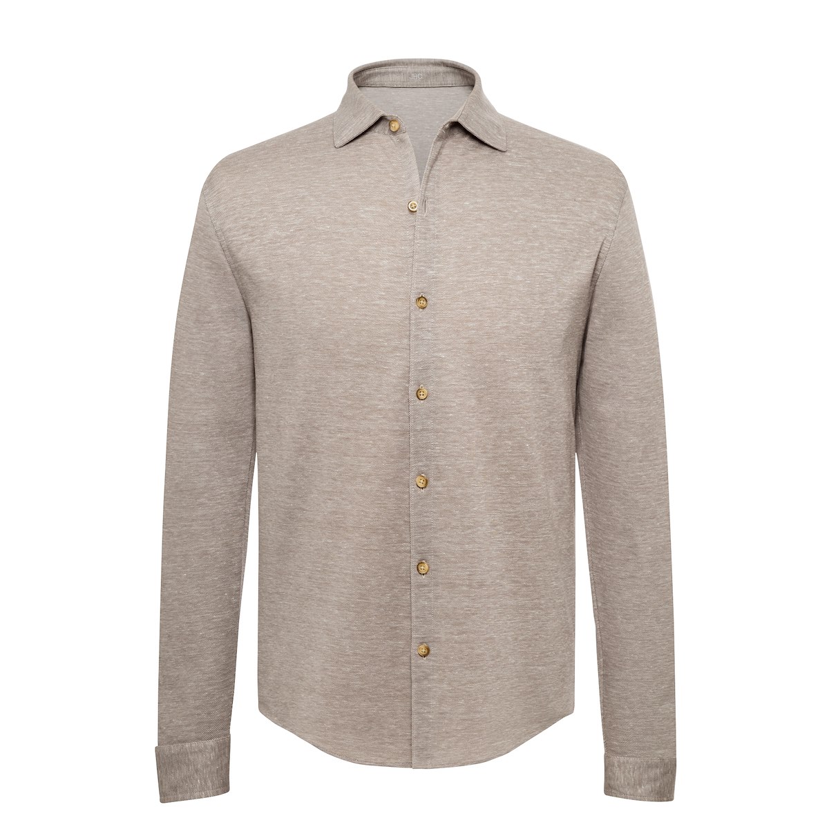 Light Taupe Slub Pique | J.Hilburn