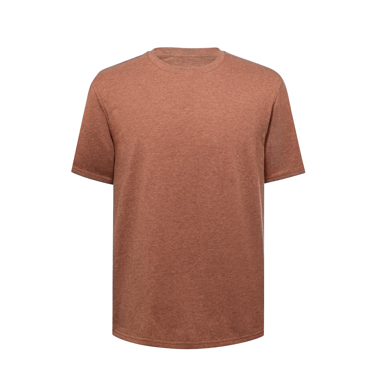 Rust Mélange Performance Jersey | J.Hilburn