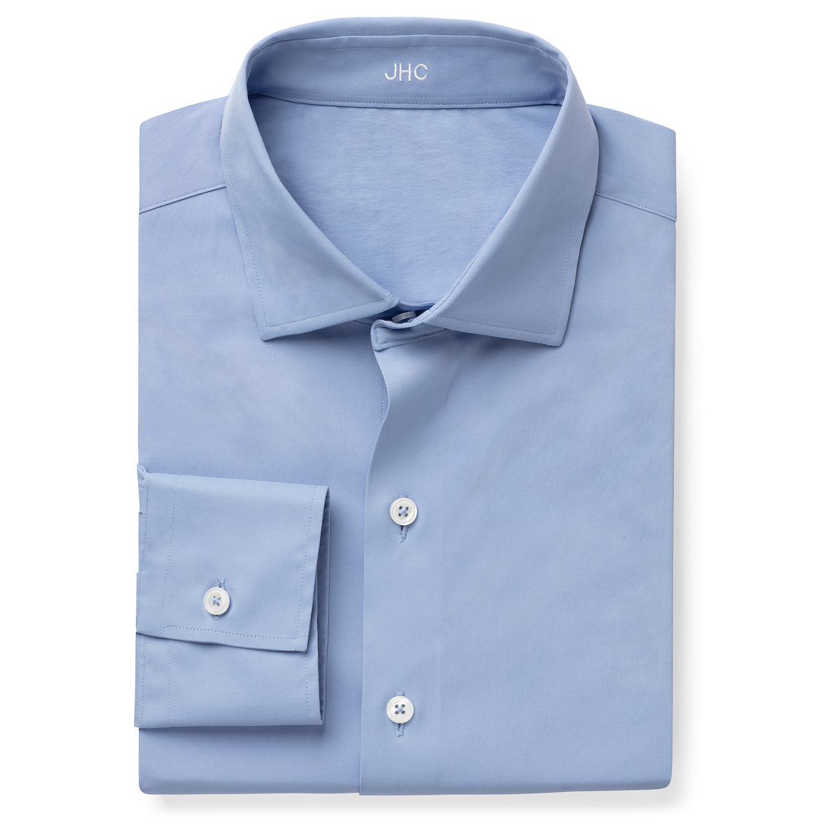 Periwinkle Stretch Solid | J.Hilburn