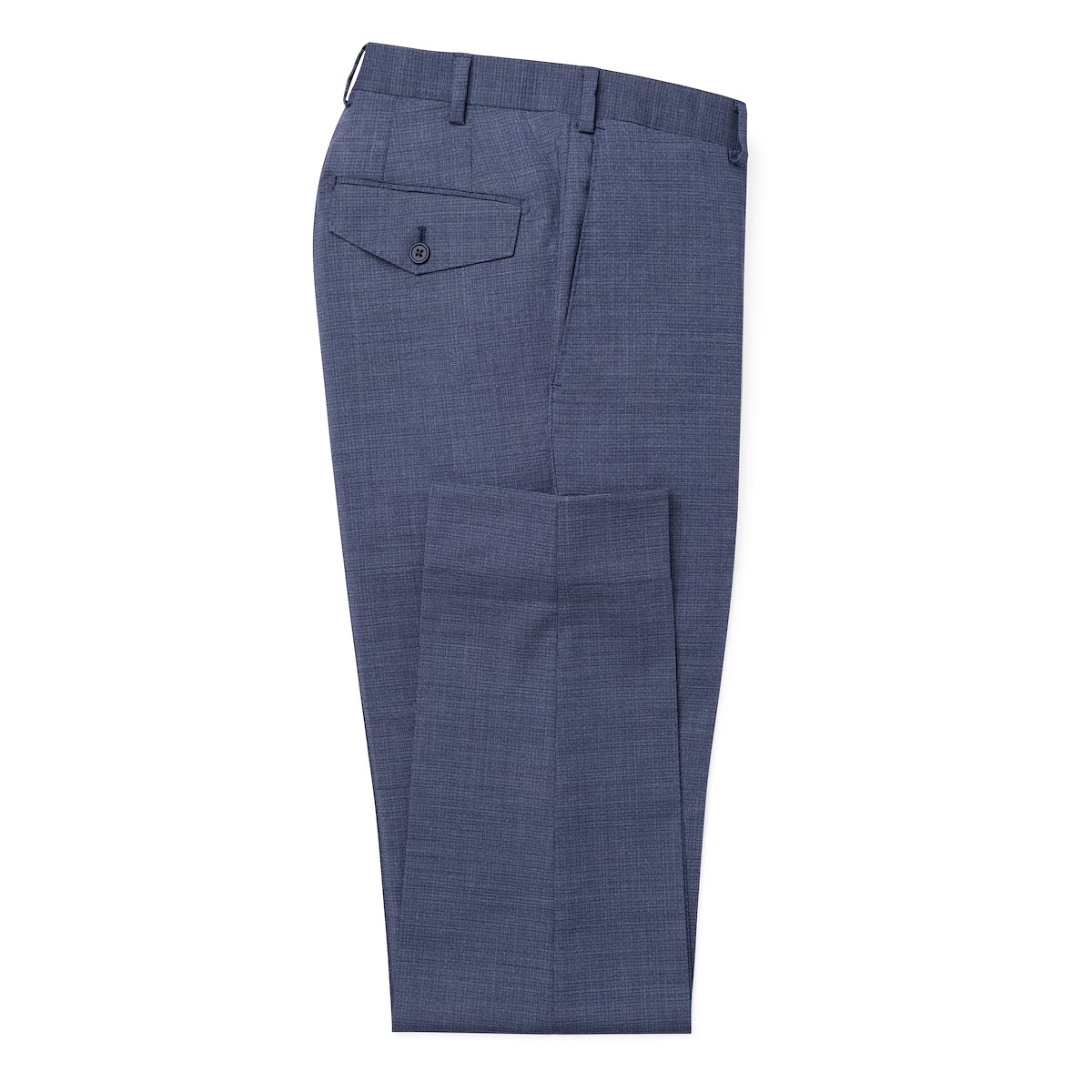 Blue Flexo Crosshatch | J.Hilburn