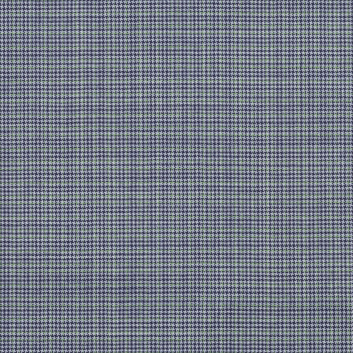 Blue and Green Micro Houndstooth | J.Hilburn