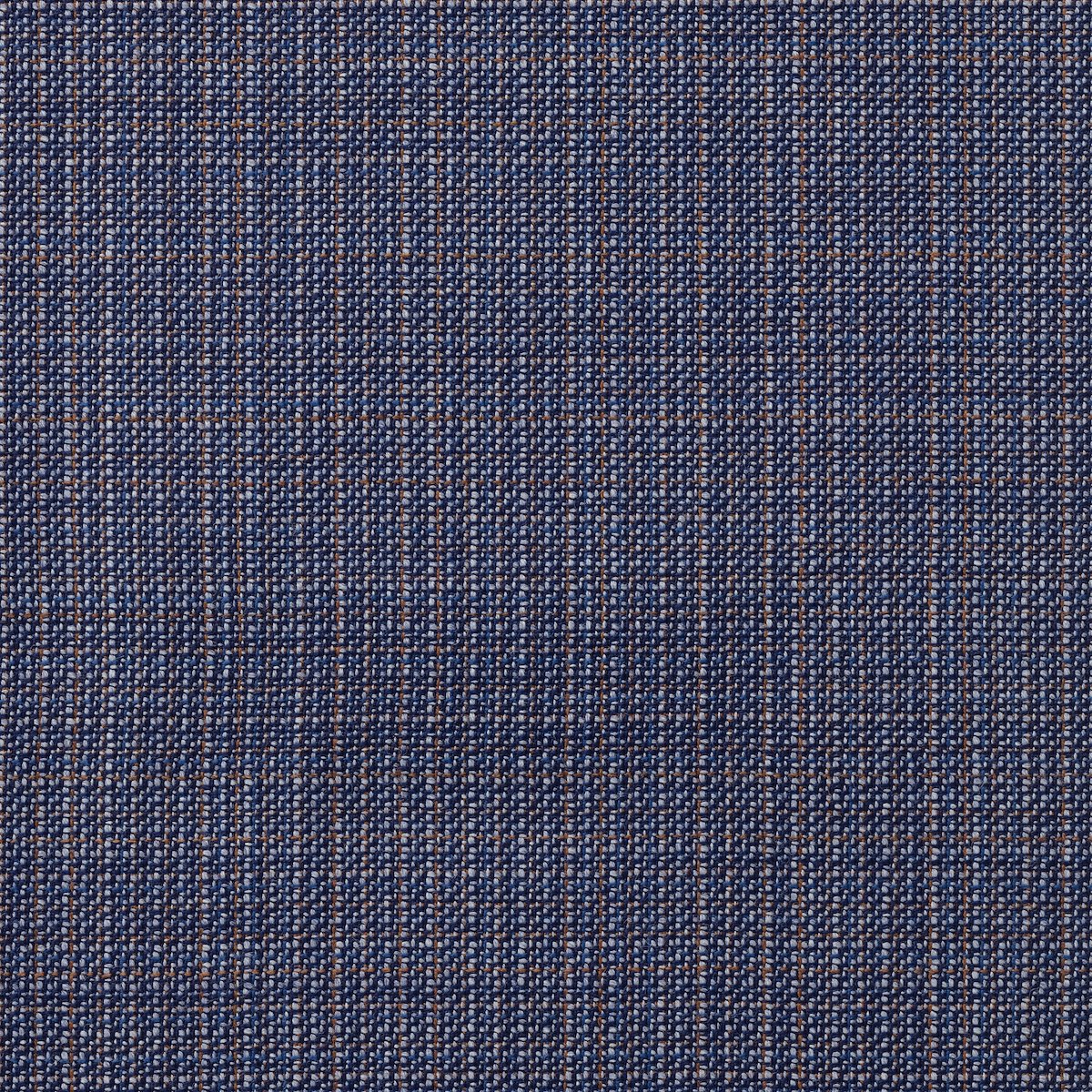 Blue and Natural Hopsack | J.Hilburn