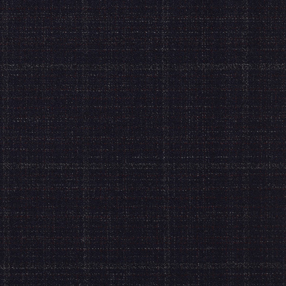 Blue on Blue Tweed Effect Windowpane | J.Hilburn