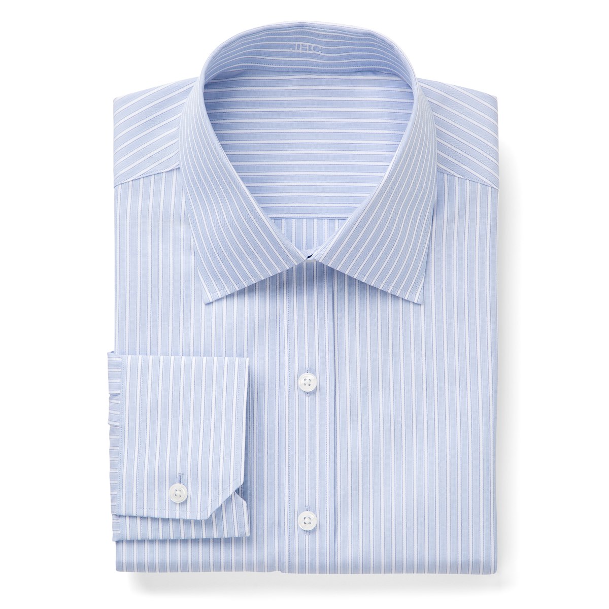 Blue Refined Banker Stripe | J.Hilburn