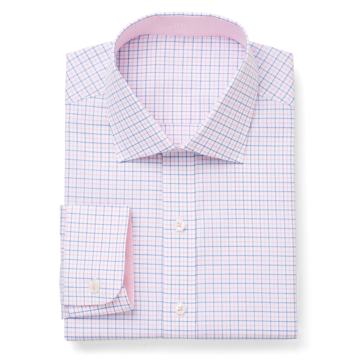 Pink/Blue Tattersall | J.Hilburn