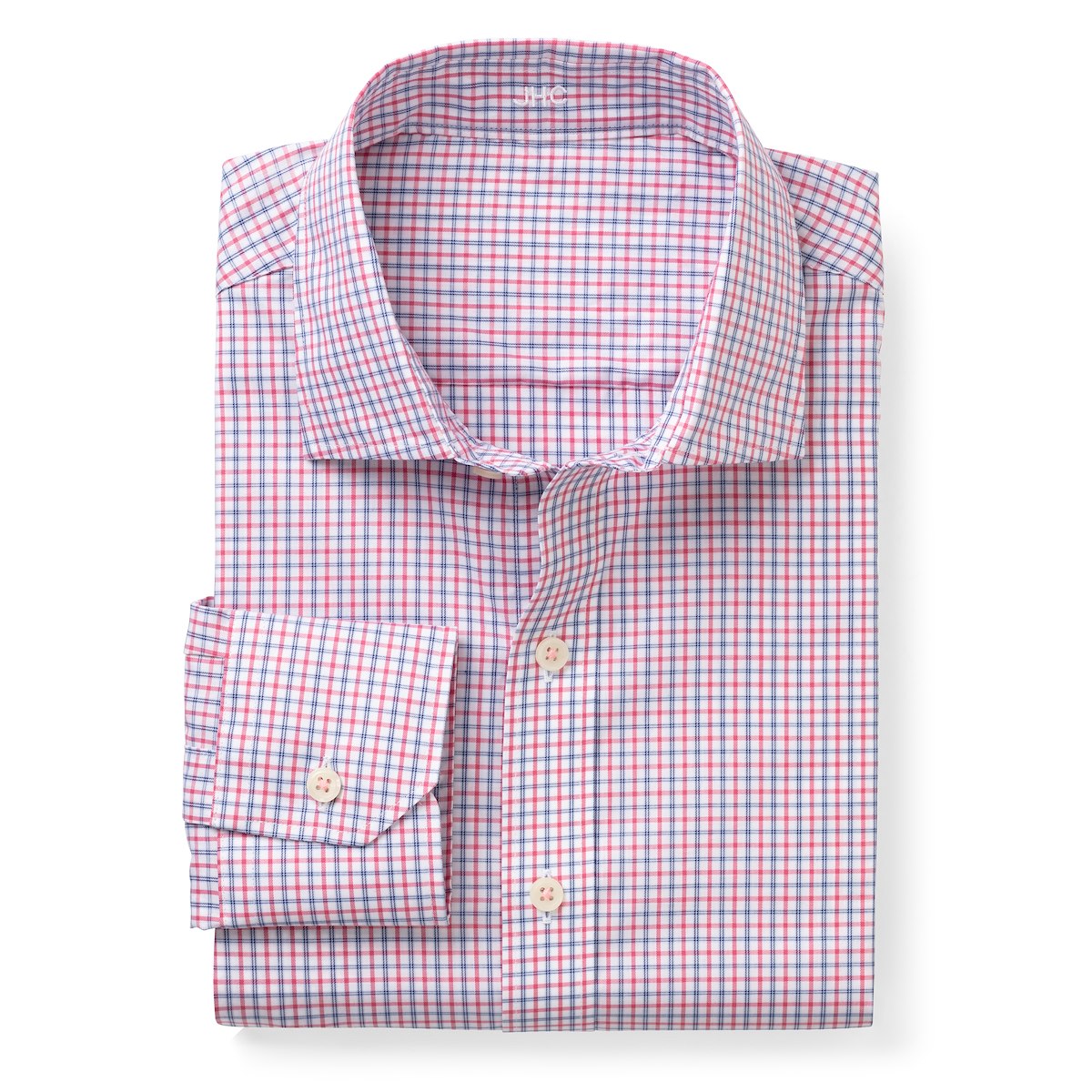Pink and Blue Tattersall | J.Hilburn