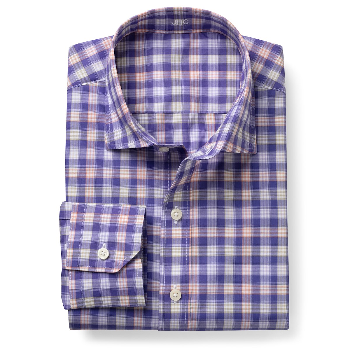 Purple Multi Plaid | J.Hilburn