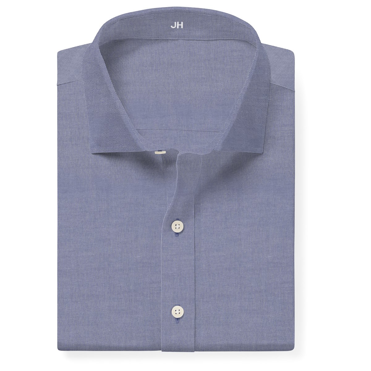 Denim Blue Pinpoint Oxford | J.Hilburn