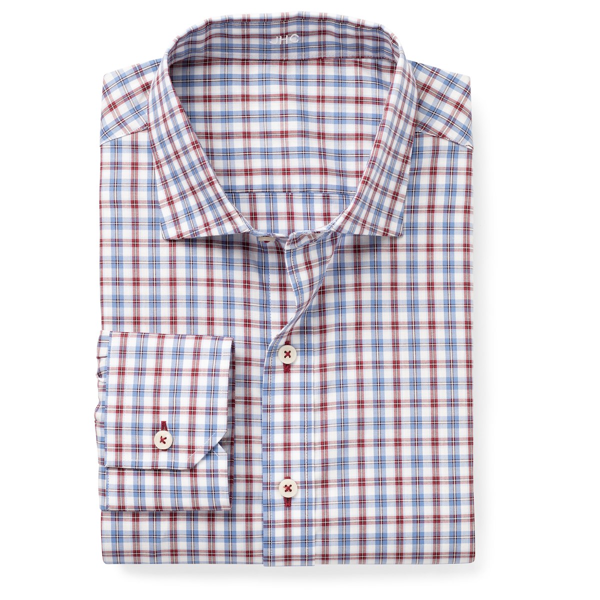 Light Blue and Red Plaid | J.Hilburn