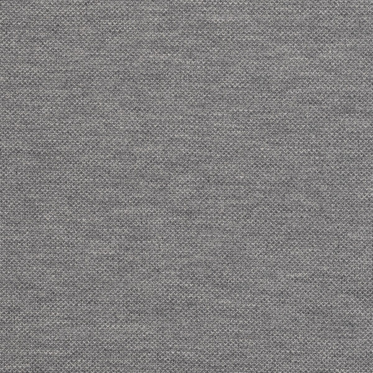 Grey Heather American Supima Pique | J.Hilburn