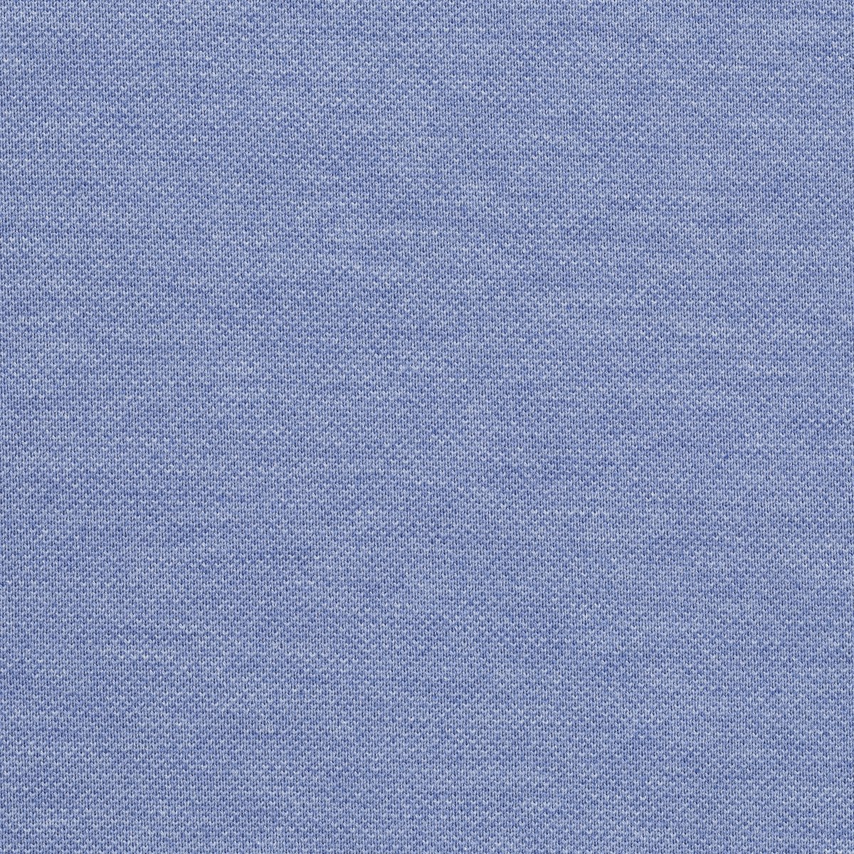 Blue Heather American Supima Pique | J.Hilburn