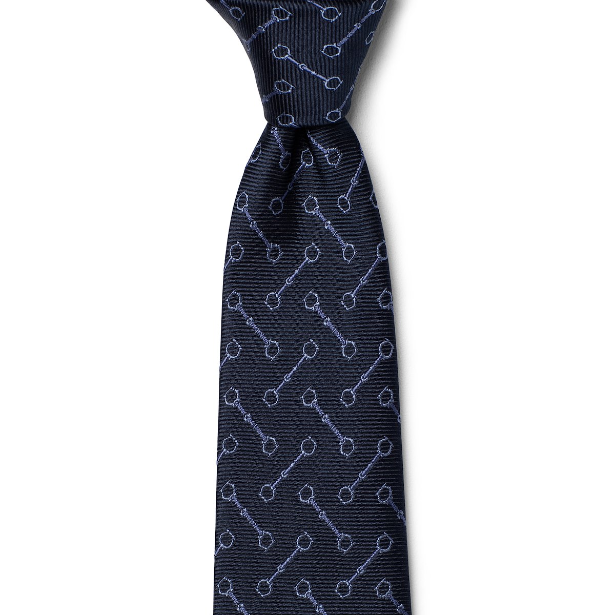 Deep Sea Blue Horsebit-XL - Deep Sea Blue Horse Bit | J.Hilburn