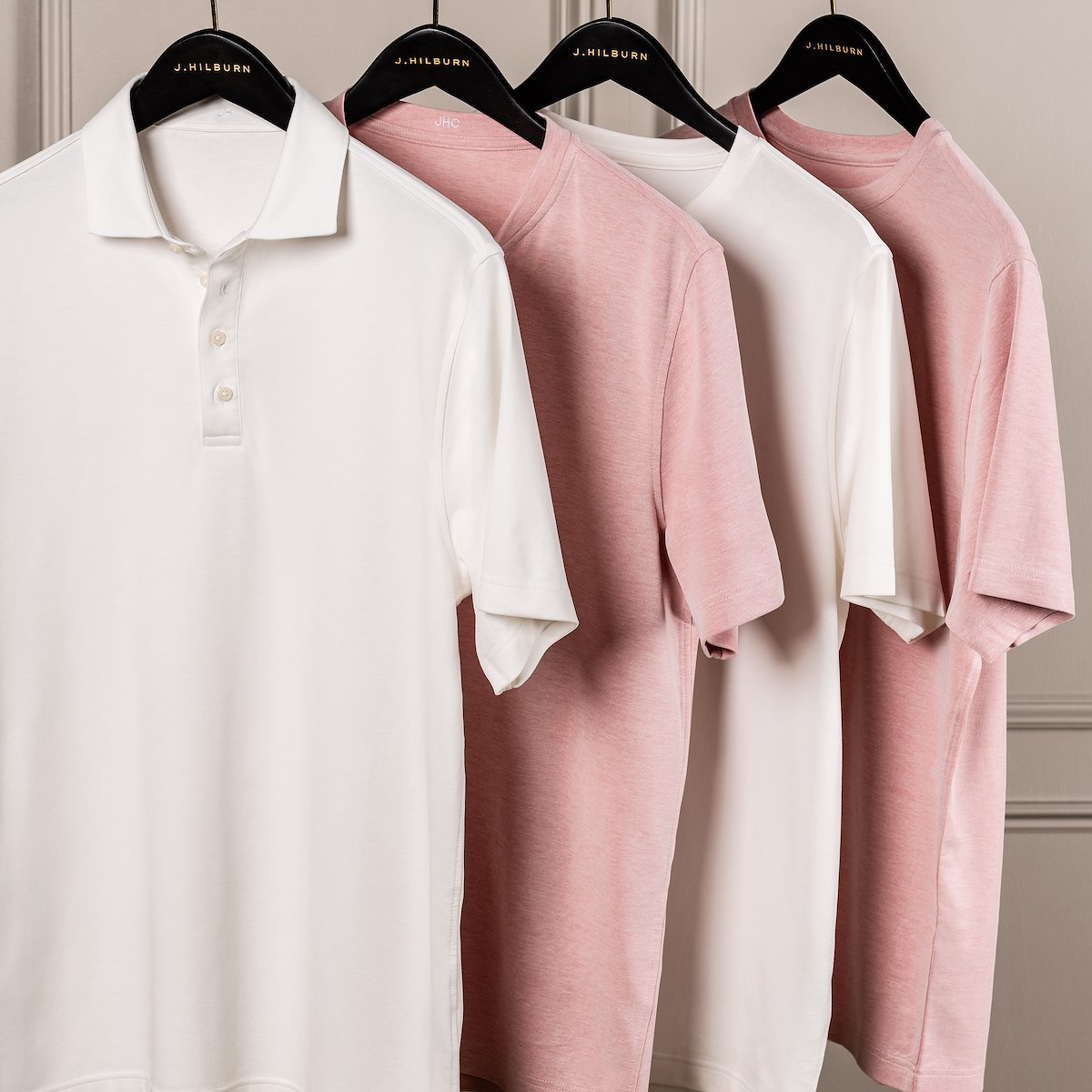 Sandwashed Pique Knits | J.Hilburn