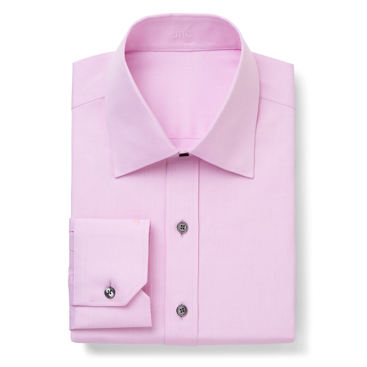 Pink Pinpoint Oxford | J.Hilburn