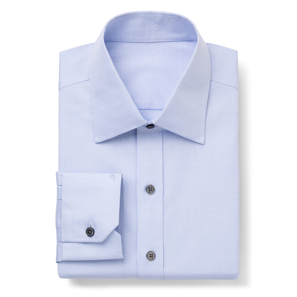Blue Pinpoint Oxford | J.Hilburn