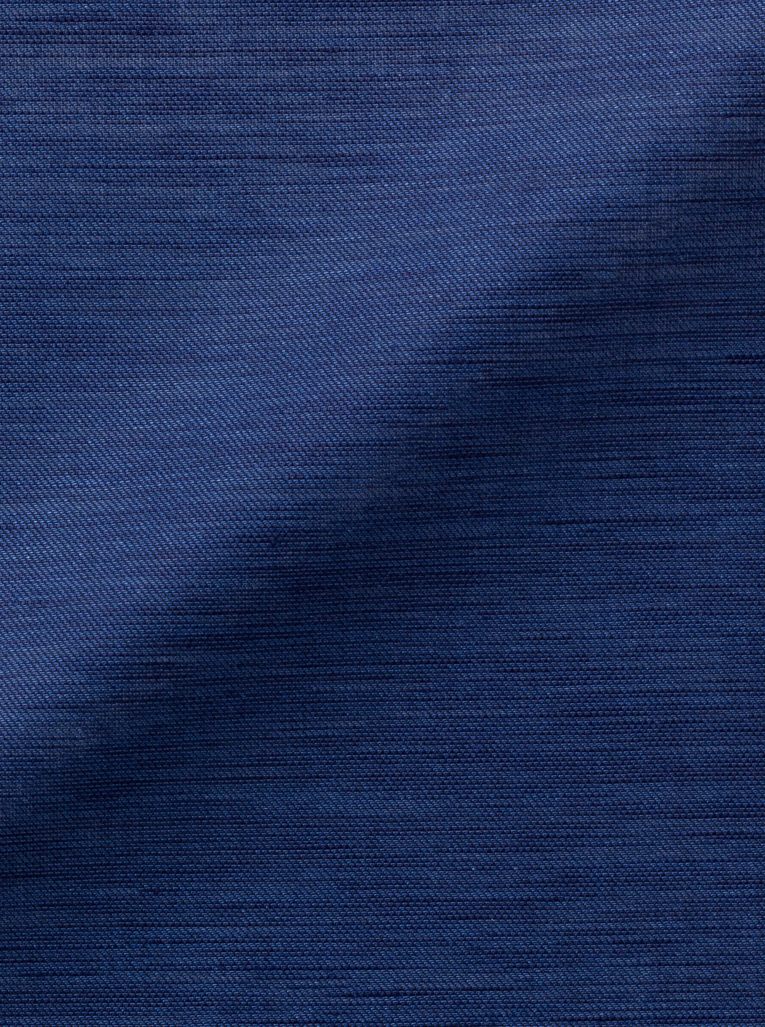 Blue Chambray Linen Blend | J.Hilburn