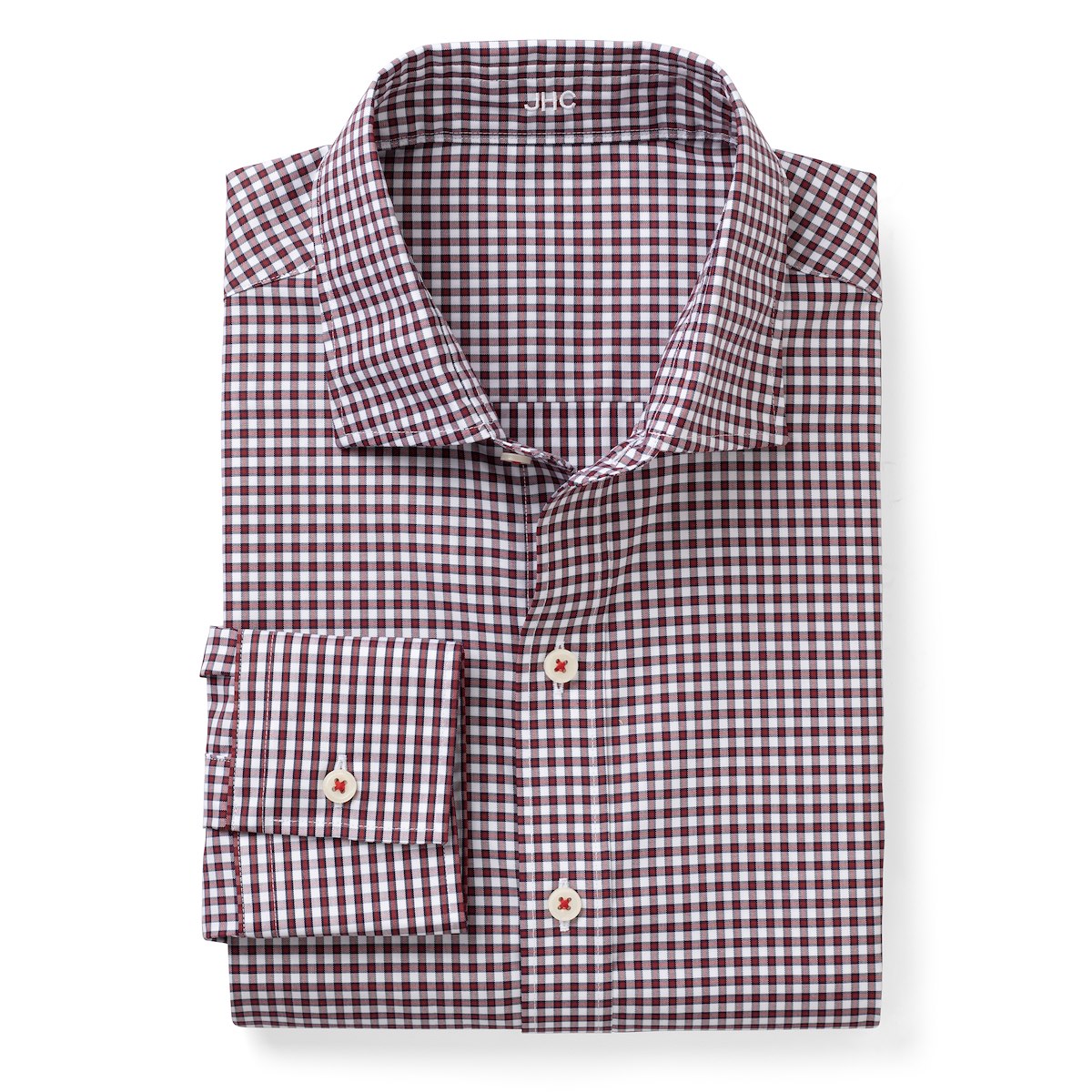 Deep Berry Multi Gingham | J.Hilburn