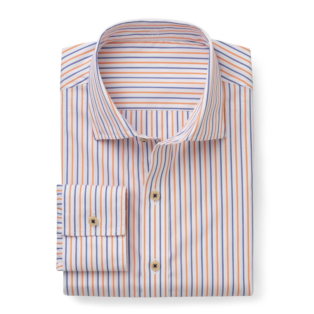 Navy Orange Stripe | J.Hilburn