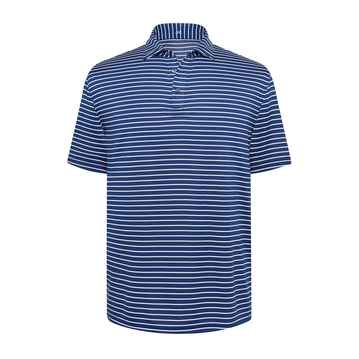 Cobalt Blue Stripe Tech Poly | J.Hilburn