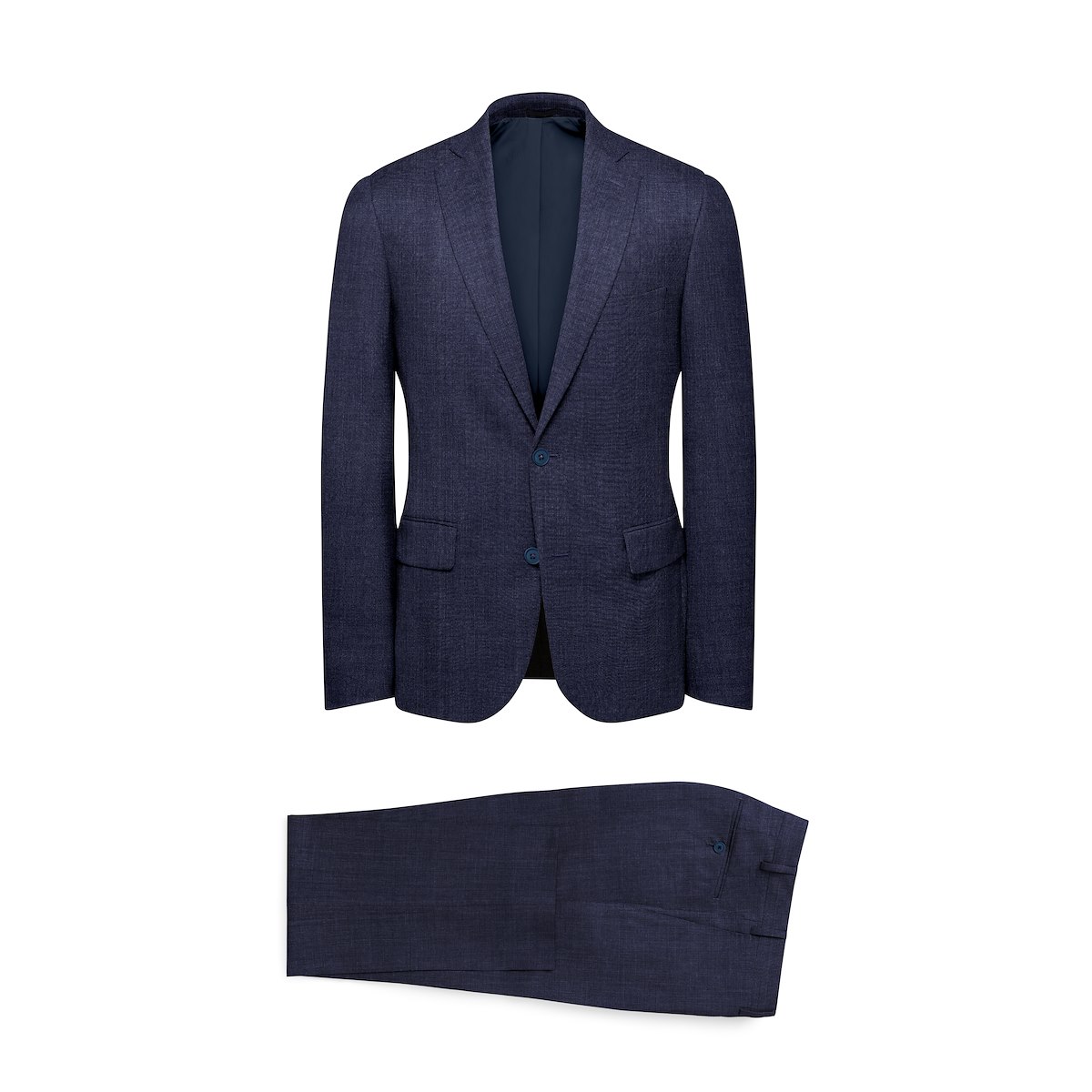 Blue Estrato Tropical Solid | J.Hilburn