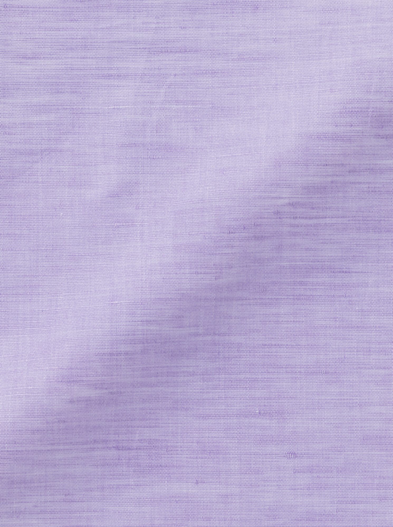 Lavender Cotton Linen Solid | J.Hilburn