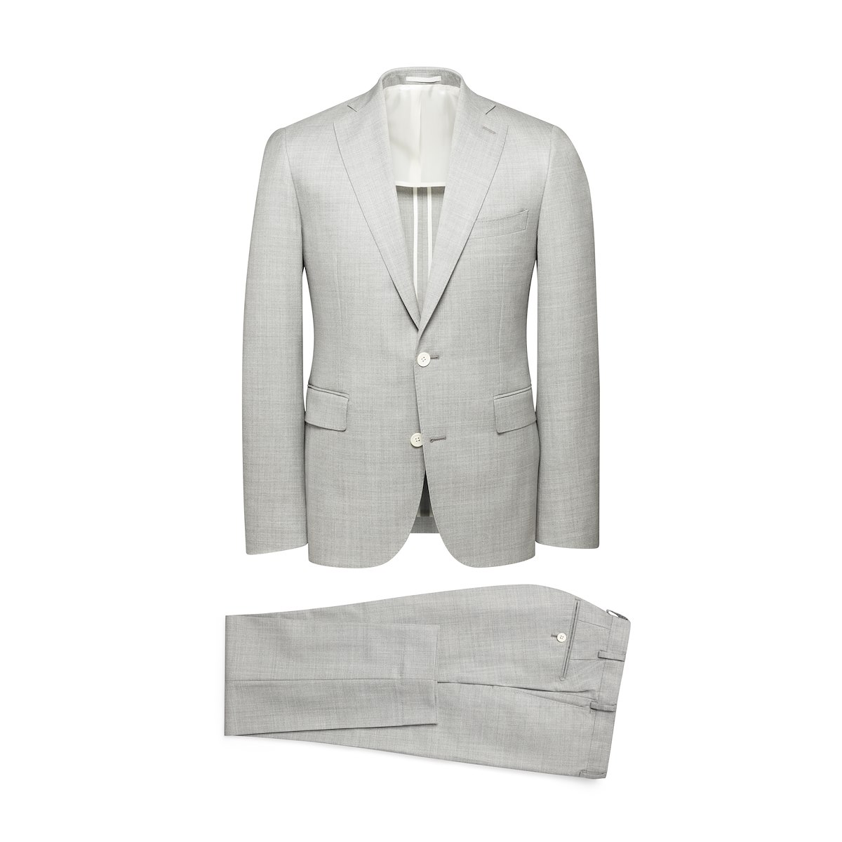 Light Grey Revenge Solid | J.Hilburn