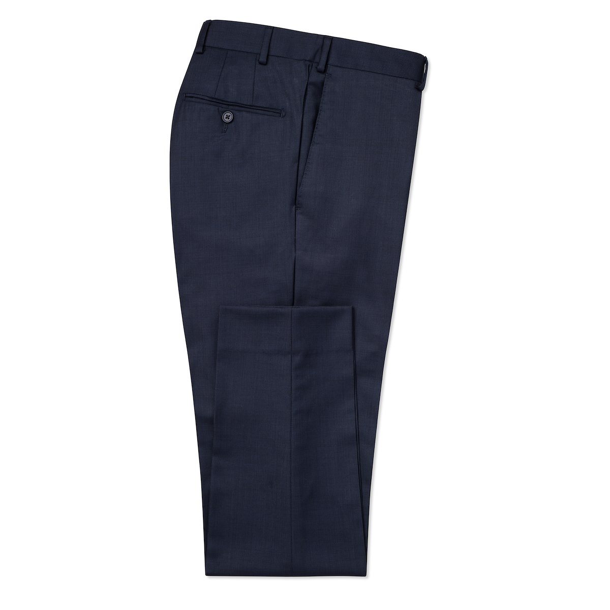 Navy Revenge Glen Plaid | J.Hilburn