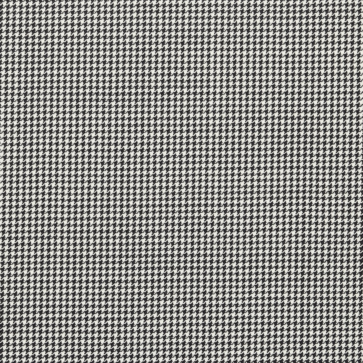 Black and Ivory Micro Houndstooth | J.Hilburn