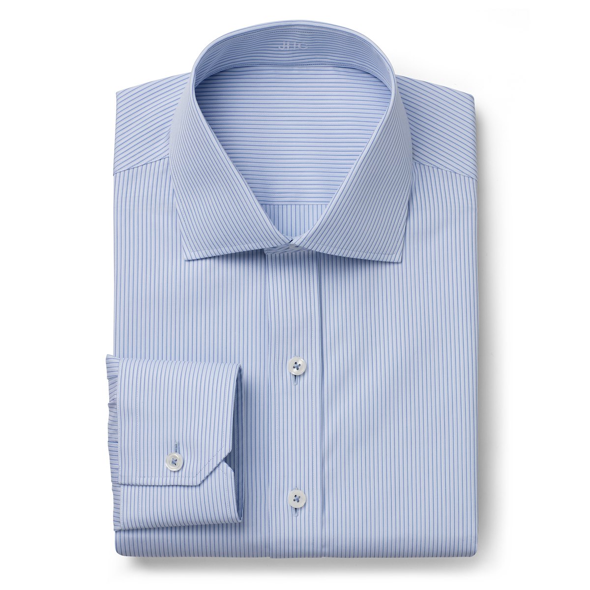 Blue Textured Fine Line | J.Hilburn