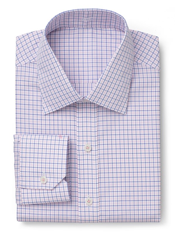 Pink/Blue Tattersall | J.Hilburn