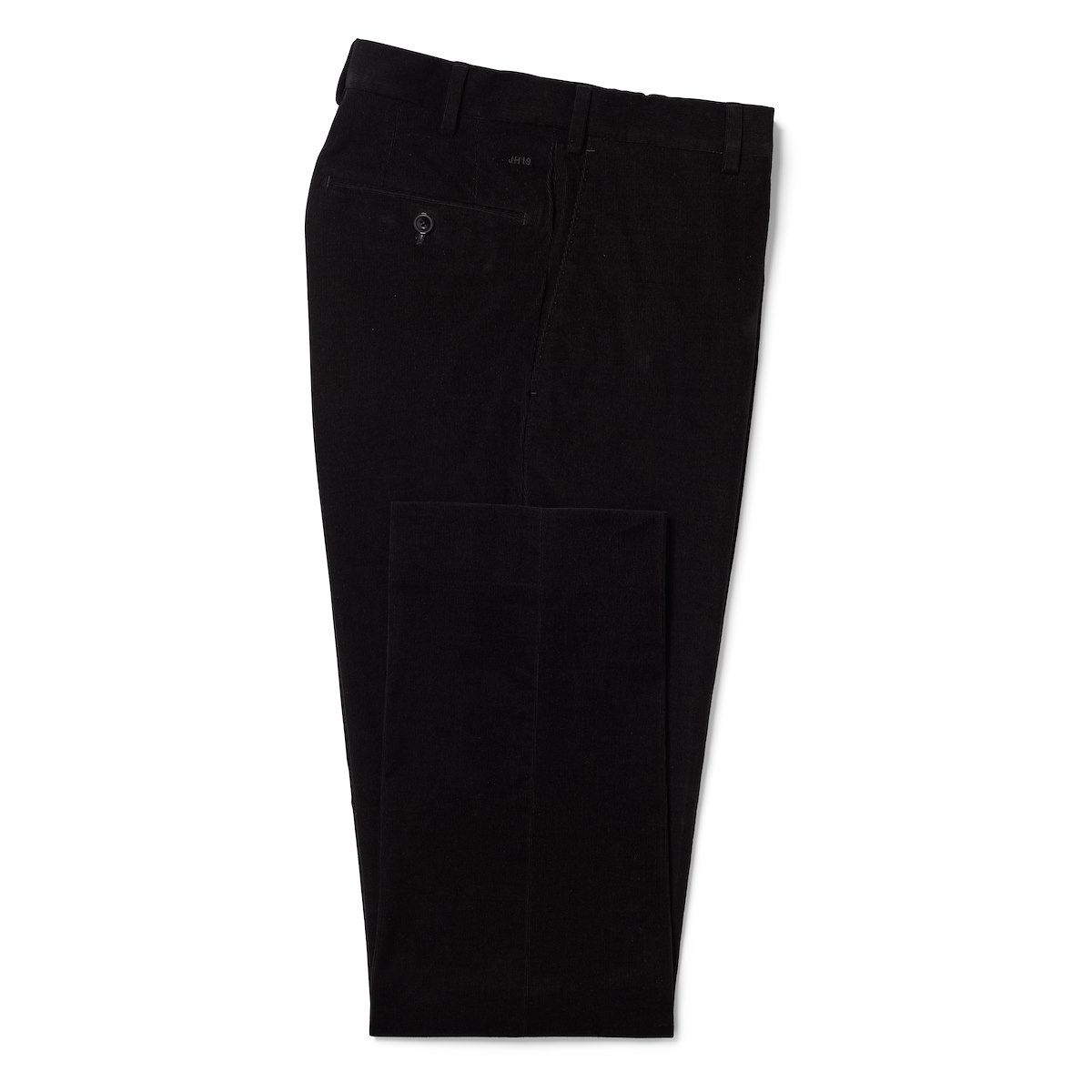 Black Pinwale Corduroy | J.Hilburn