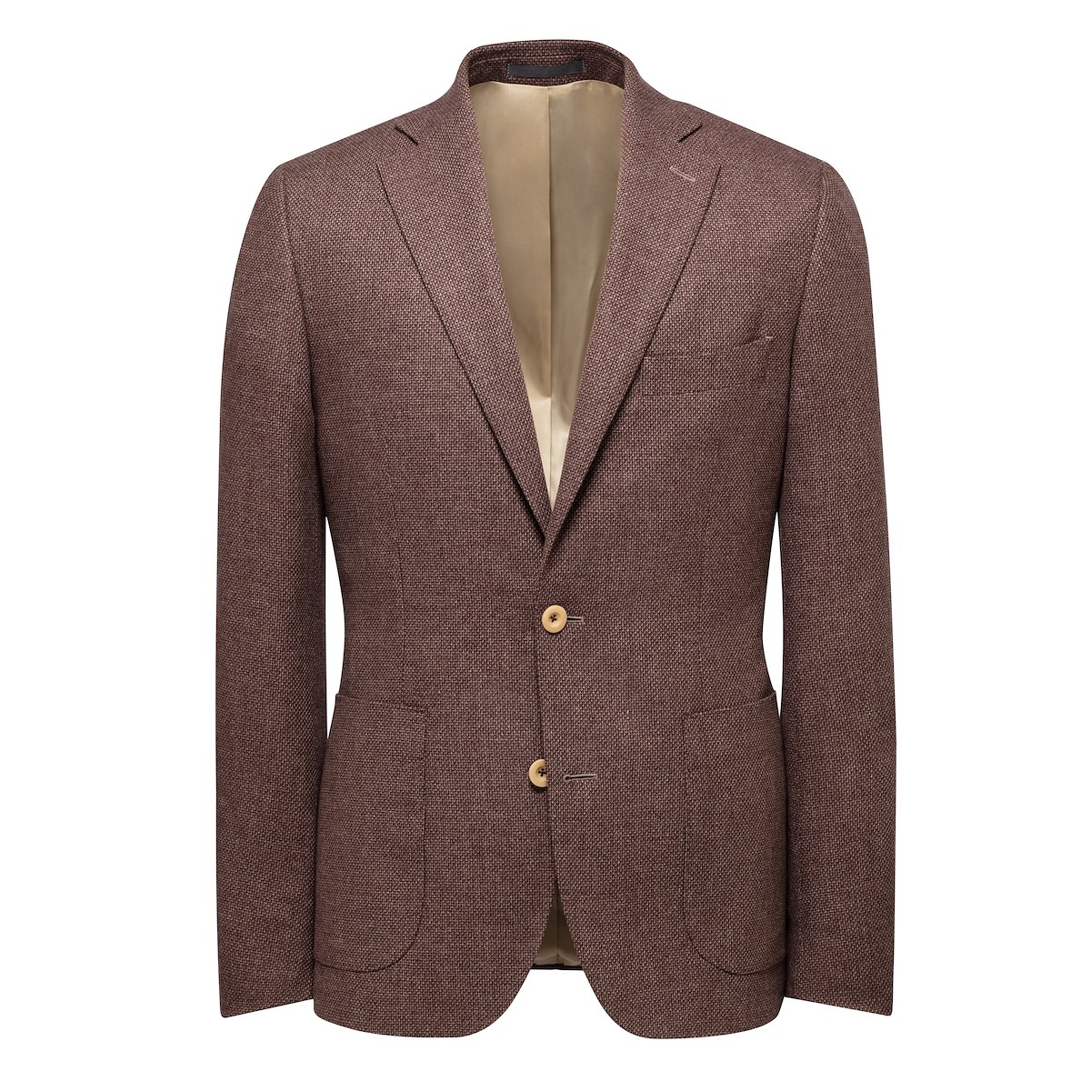 Faded Red Trofeo Wool Cashmere | J.Hilburn